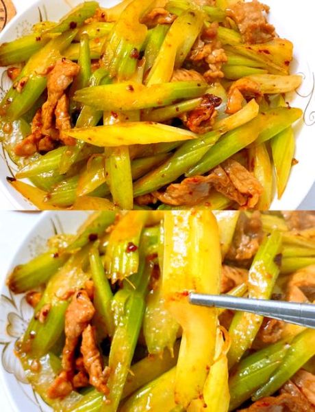 小芹菜怎么炒好吃_小芹菜的做法大全-第2张图片-山城妙识