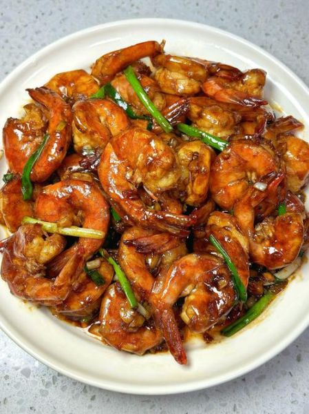 浇汁大虾怎么做好吃_浇汁大虾的做法大全-第1张图片-山城妙识 浇汁大虾怎么做好吃_浇汁大虾的做法大全-第1张图片-山城妙识