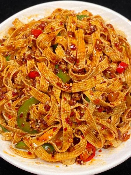 五香豆腐丝怎么拌好吃_五香豆腐丝凉拌做法-第1张图片-山城妙识 五香豆腐丝怎么拌好吃_五香豆腐丝凉拌做法-第1张图片-山城妙识