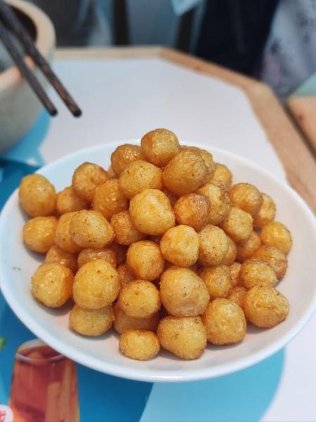 椒盐脆皮小土豆怎么做_为什么不够脆-第2张图片-山城妙识