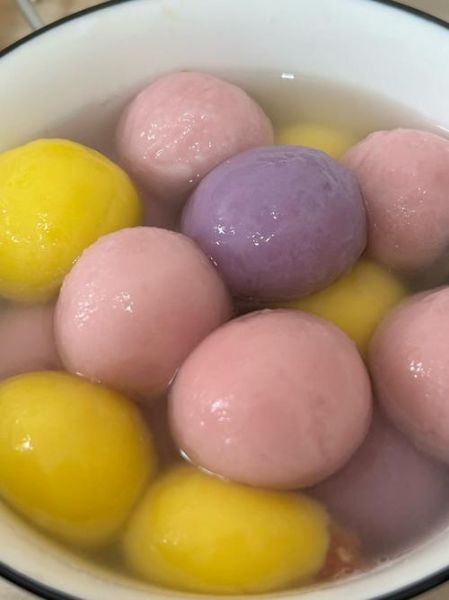 五彩汤圆需要哪些颜色_五彩汤圆用什么天然色素-第3张图片-山城妙识