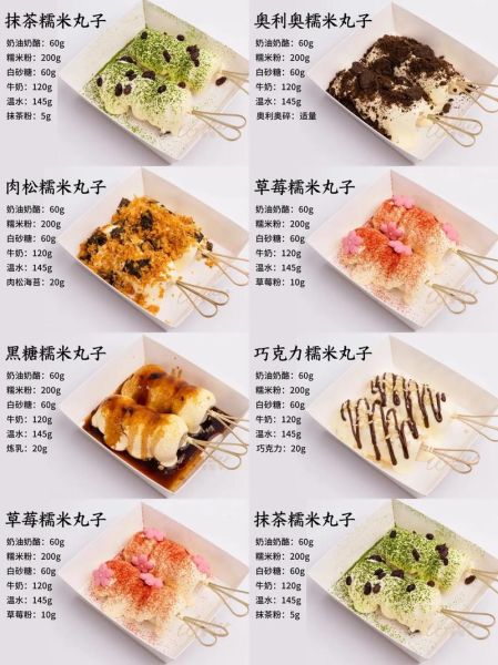 糯米丸子怎么做好吃_糯米丸子配料有哪些-第2张图片-山城妙识