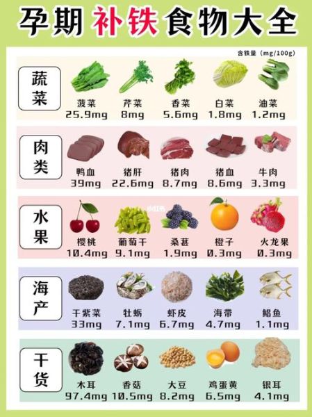 孕妇贫血吃什么食物补血_孕妇补血食谱推荐-第2张图片-山城妙识
