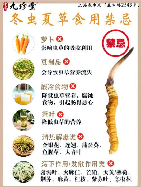 冬虫夏草的功效与作用禁忌_哪些人不能吃-第1张图片-山城妙识