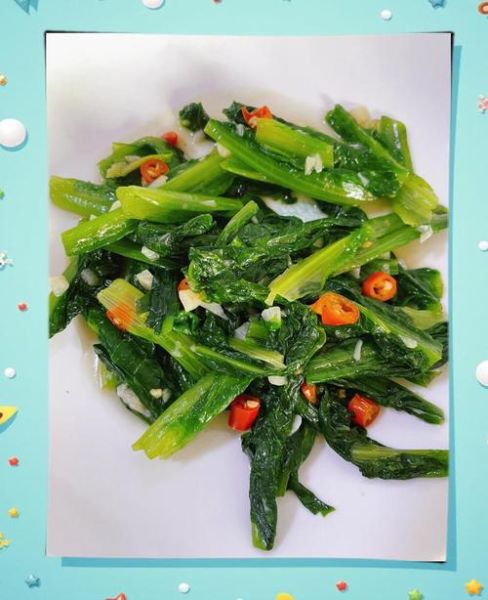 生炝油麦菜怎么做_油麦菜焯水还是不焯水-第3张图片-山城妙识