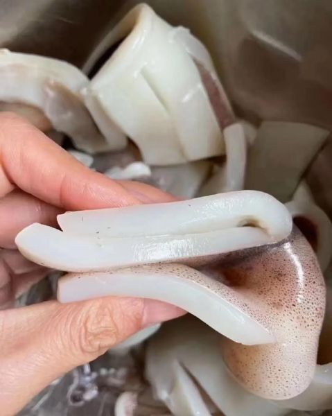 冷冻鱿鱼怎么处理干净_冷冻鱿鱼去内脏技巧-第1张图片-山城妙识