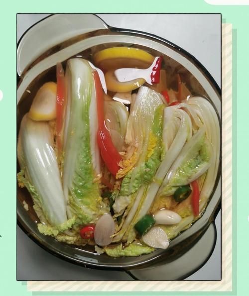 娃娃菜腌制泡菜怎么做_娃娃菜泡菜需要几天能吃-第1张图片-山城妙识