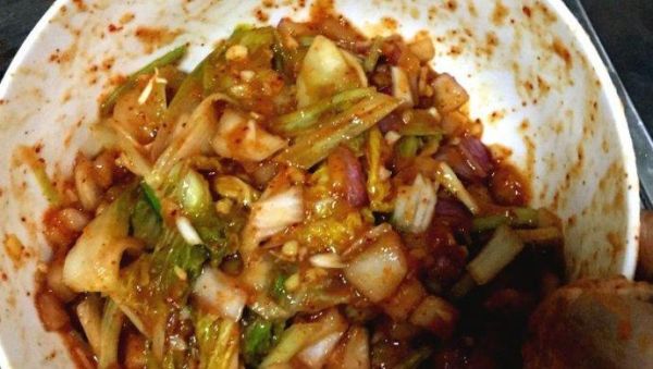 娃娃菜腌制泡菜怎么做_娃娃菜泡菜需要几天能吃-第2张图片-山城妙识