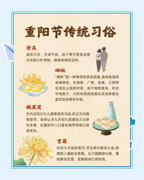 重阳节登高习俗_重阳节敬老活动-第3张图片-山城妙识