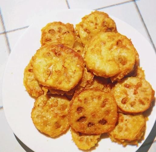 炸藕夹怎么做酥脆好吃_藕夹面糊配方比例-第2张图片-山城妙识