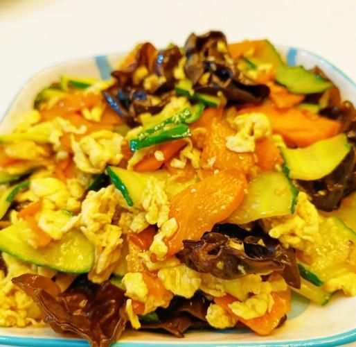 木须肉怎么做法_木须肉家常做法步骤-第2张图片-山城妙识