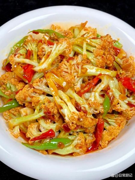 大碗花菜怎么做_花菜焯水几分钟才脆-第1张图片-山城妙识