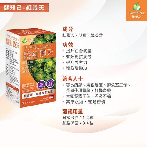 红景天胶囊的功效与作用_适合哪些人群吃-第3张图片-山城妙识