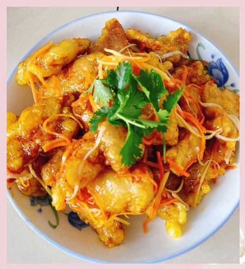 锅包肉的家常做法_锅包肉用里脊还是通脊-第1张图片-山城妙识