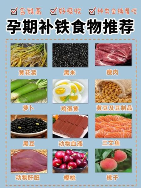 孕妇补铁食物排行榜_哪些食物补铁效果好-第2张图片-山城妙识 孕妇补铁食物排行榜_哪些食物补铁效果好-第2张图片-山城妙识