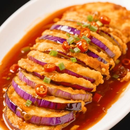 茄饼的家常做法_茄饼怎么做好吃又简单-第3张图片-山城妙识