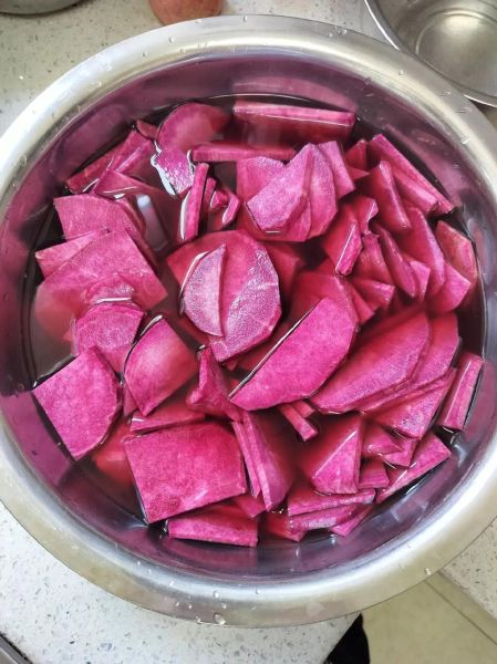 紫薯汤圆怎么做简单又好吃_紫薯汤圆最简易做法-第2张图片-山城妙识