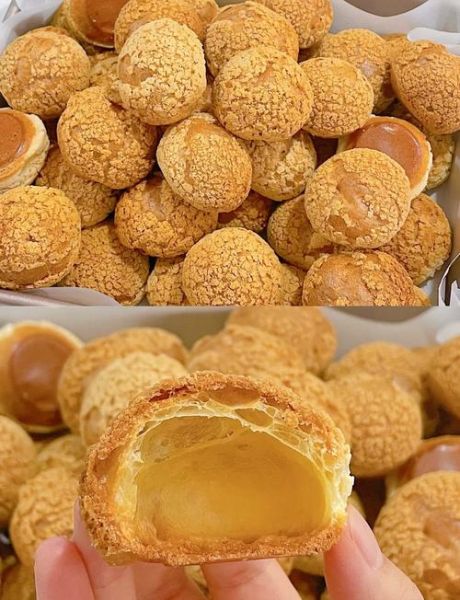 脆皮泡芙怎么做_零失败配方-第1张图片-山城妙识 脆皮泡芙怎么做_零失败配方-第1张图片-山城妙识