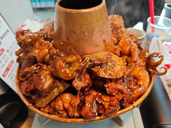 铜锅火锅鸡怎么做_铜锅火锅鸡图片哪里找-第3张图片-山城妙识