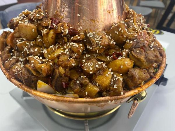 铜锅火锅鸡怎么做_铜锅火锅鸡图片哪里找-第2张图片-山城妙识