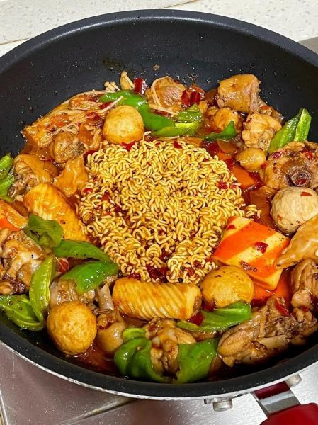 家常鸡公煲懒人做法_鸡公煲怎么做好吃又简单-第2张图片-山城妙识