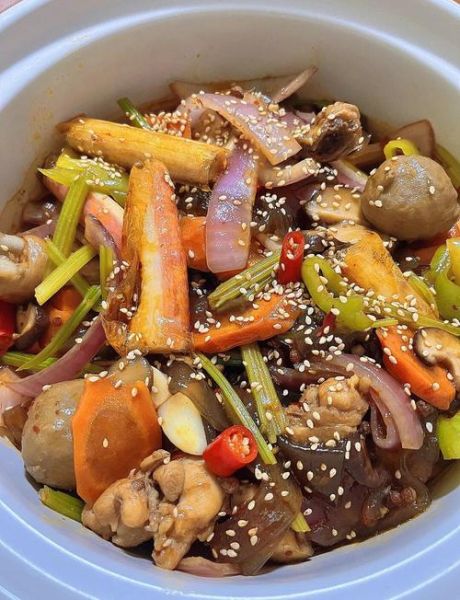 家常鸡公煲懒人做法_鸡公煲怎么做好吃又简单-第3张图片-山城妙识