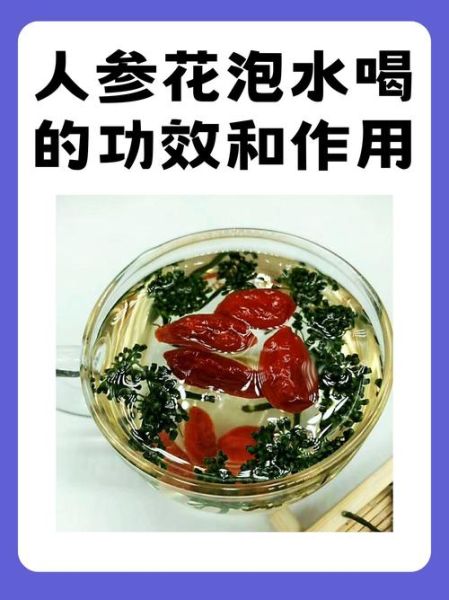 人参花茶的功效与作用_人参花茶怎么泡-第1张图片-山城妙识
