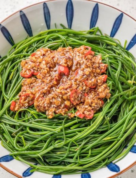 沙葱怎么吃_沙葱的家常做法大全-第1张图片-山城妙识