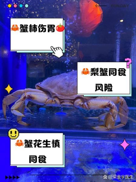 吃螃蟹不能和什么蔬菜一起吃_吃螃蟹的禁忌蔬菜有哪些-第2张图片-山城妙识