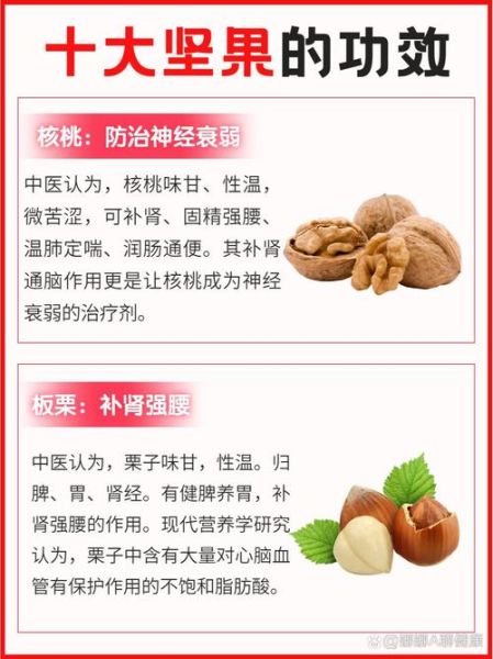干果的功效与作用_哪些干果最适合日常保健-第2张图片-山城妙识