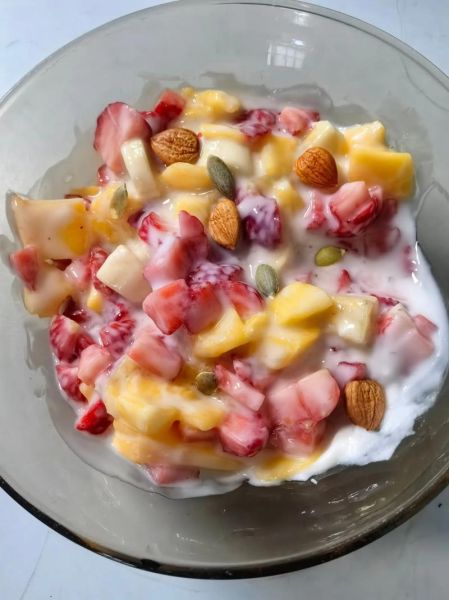 水果捞的做法和材料_水果捞怎么做好吃-第2张图片-山城妙识