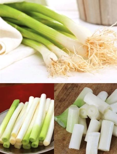 葱白是什么样子_葱白图片长什么样-第1张图片-山城妙识