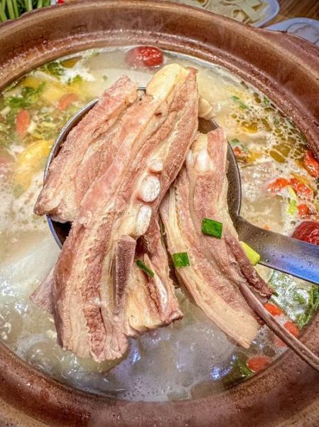 羊肉排骨怎么做好吃_清炖还是红烧-第2张图片-山城妙识