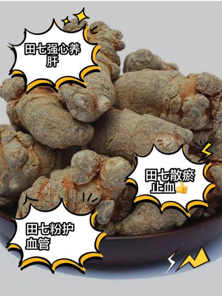 真正田七是哪种图片_如何一眼识别正品田七-第2张图片-山城妙识