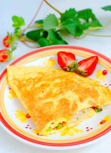 蛋包饭的蛋皮怎么做_蛋皮不破的秘诀-第2张图片-山城妙识