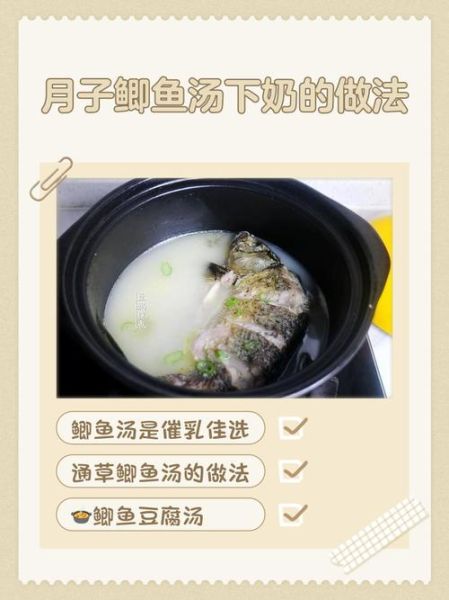 鲫鱼汤下奶的做法大全_鲫鱼汤怎么炖才下奶-第3张图片-山城妙识 鲫鱼汤下奶的做法大全_鲫鱼汤怎么炖才下奶-第3张图片-山城妙识