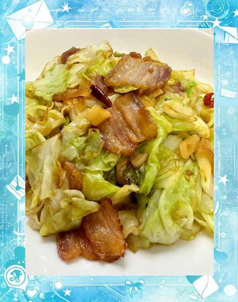 腊肉炒包菜怎么做_腊肉炒包菜用焯水吗-第1张图片-山城妙识