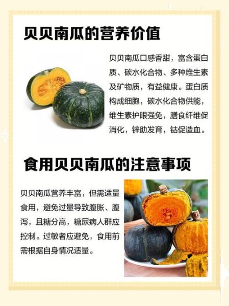 白南瓜怎么吃_白南瓜的营养价值-第2张图片-山城妙识