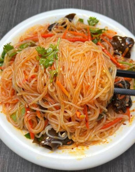 韩国凉拌粉丝怎么做_韩式杂菜热量高吗-第2张图片-山城妙识