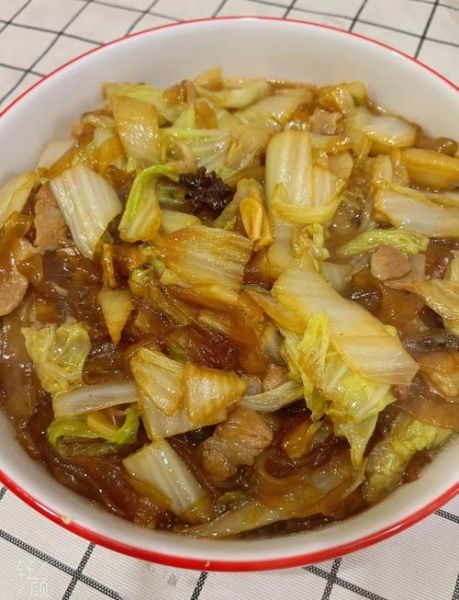 猪肉白菜炖粉条怎么做好吃_家常做法步骤-第1张图片-山城妙识
