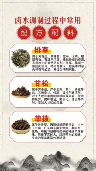 卤肉用什么香料_卤肉配料大全-第3张图片-山城妙识