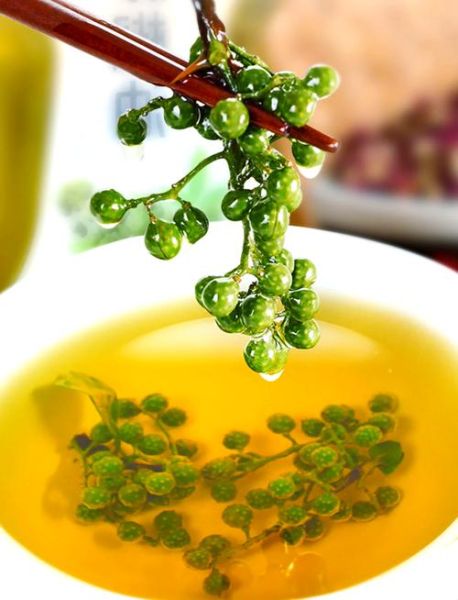 正宗藤椒油怎么做_藤椒油制作步骤详解-第1张图片-山城妙识