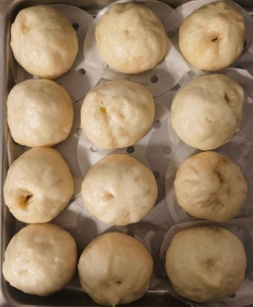 500g面粉做馒头放多少水_蒸多久才松软-第2张图片-山城妙识