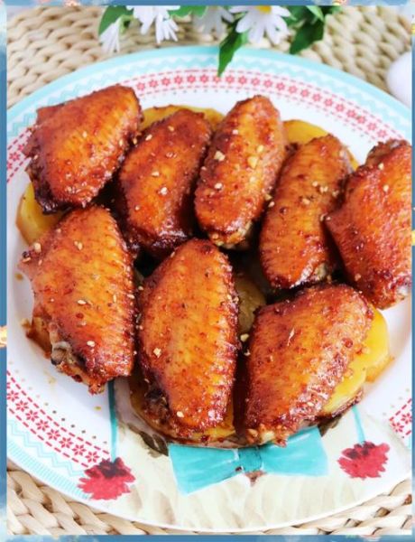 蜜汁鸡翅怎么腌制_蜜汁鸡翅烤箱温度时间-第3张图片-山城妙识