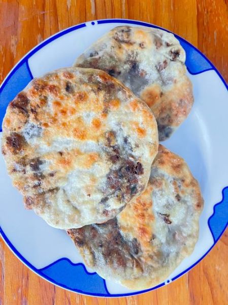 梅干菜扣肉烧饼怎么做_梅干菜扣肉烧饼热量高吗-第2张图片-山城妙识