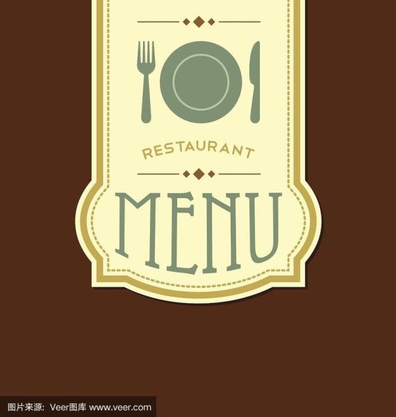 西餐厅菜单封面怎么设计_西餐厅菜单封面用什么字体-第1张图片-山城妙识