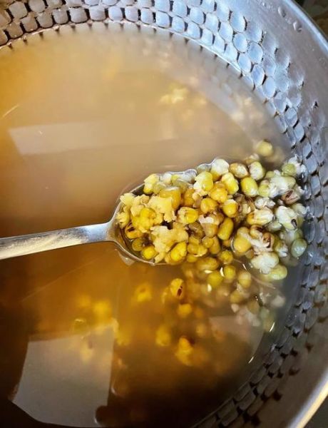 绿豆汤怎么熬得快_绿豆汤怎样好喝又省时-第1张图片-山城妙识
