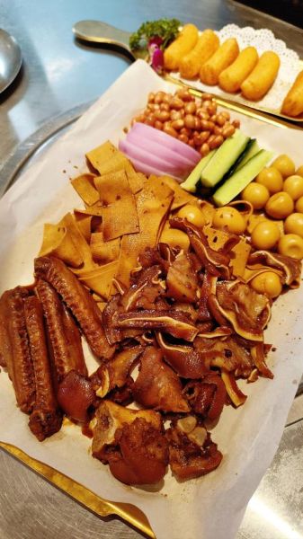 卤水拼盘怎么摆盘好看_卤水拼盘图片高清细节-第1张图片-山城妙识