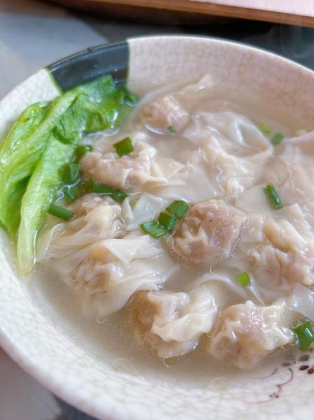 云吞图片大全_云吞和馄饨的区别-第1张图片-山城妙识