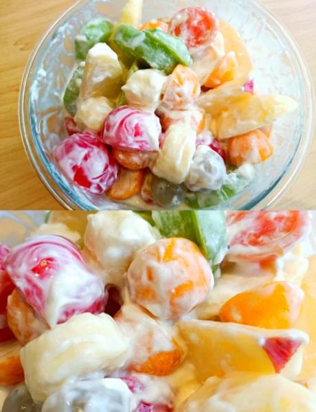 做水果沙拉用什么酸奶最好_酸奶怎么选才健康-第1张图片-山城妙识 做水果沙拉用什么酸奶最好_酸奶怎么选才健康-第1张图片-山城妙识